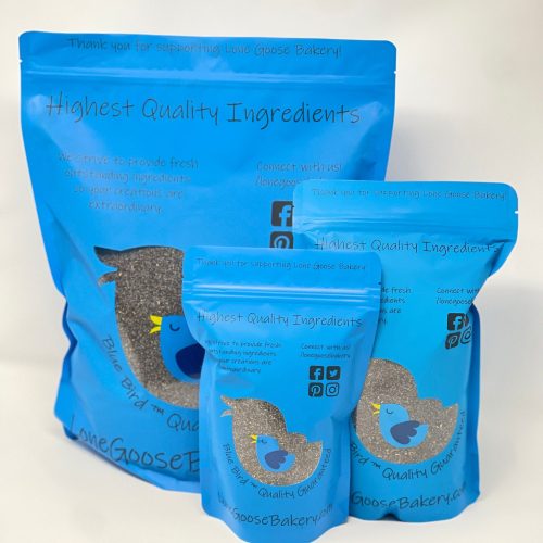 Blue Bird Poppy Seeds for Baking | Fresh from England