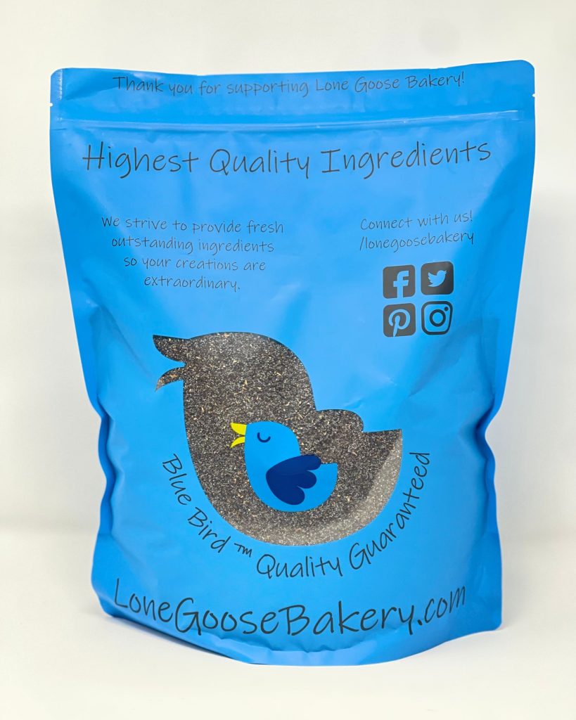 Blue Bird Poppy Seeds for Baking | Fresh from England