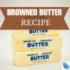 How to Make Browned Butter | Simple