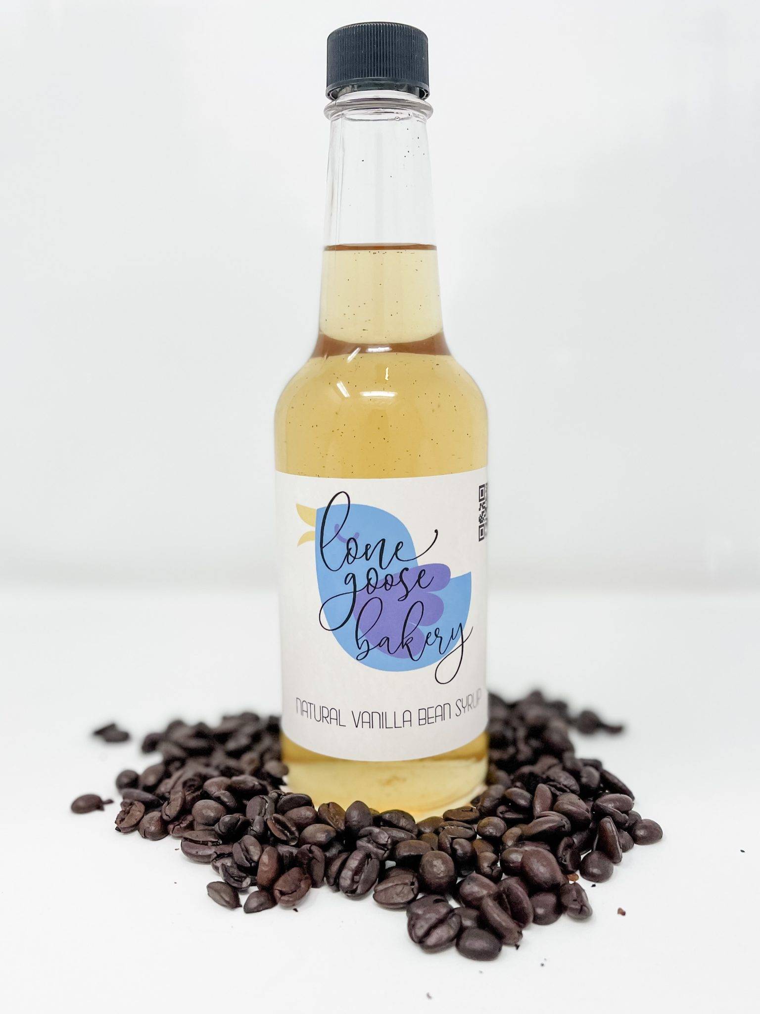 Natural Vanilla Bean Simple Syrup
