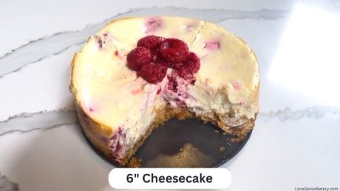 The Best Raspberry Vanilla Cheesecake Recipe