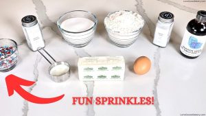 Funfetti Sprinkle Sugar Cookies w/ Video