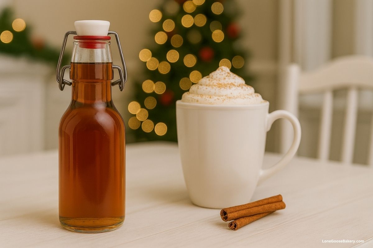 Cinnamon Dolce Syrup | Make the Perfect Latte