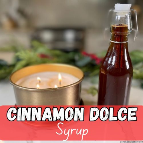 Cinnamon Dolce Syrup | Make the Perfect Latte