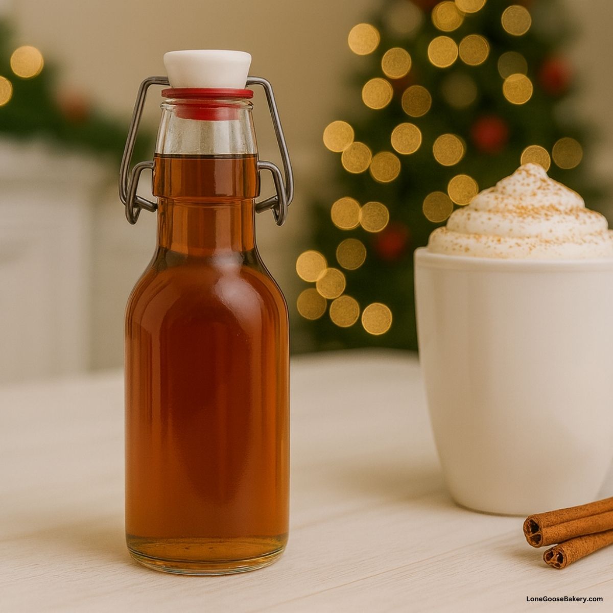 Cinnamon Dolce Syrup | Make the Perfect Latte