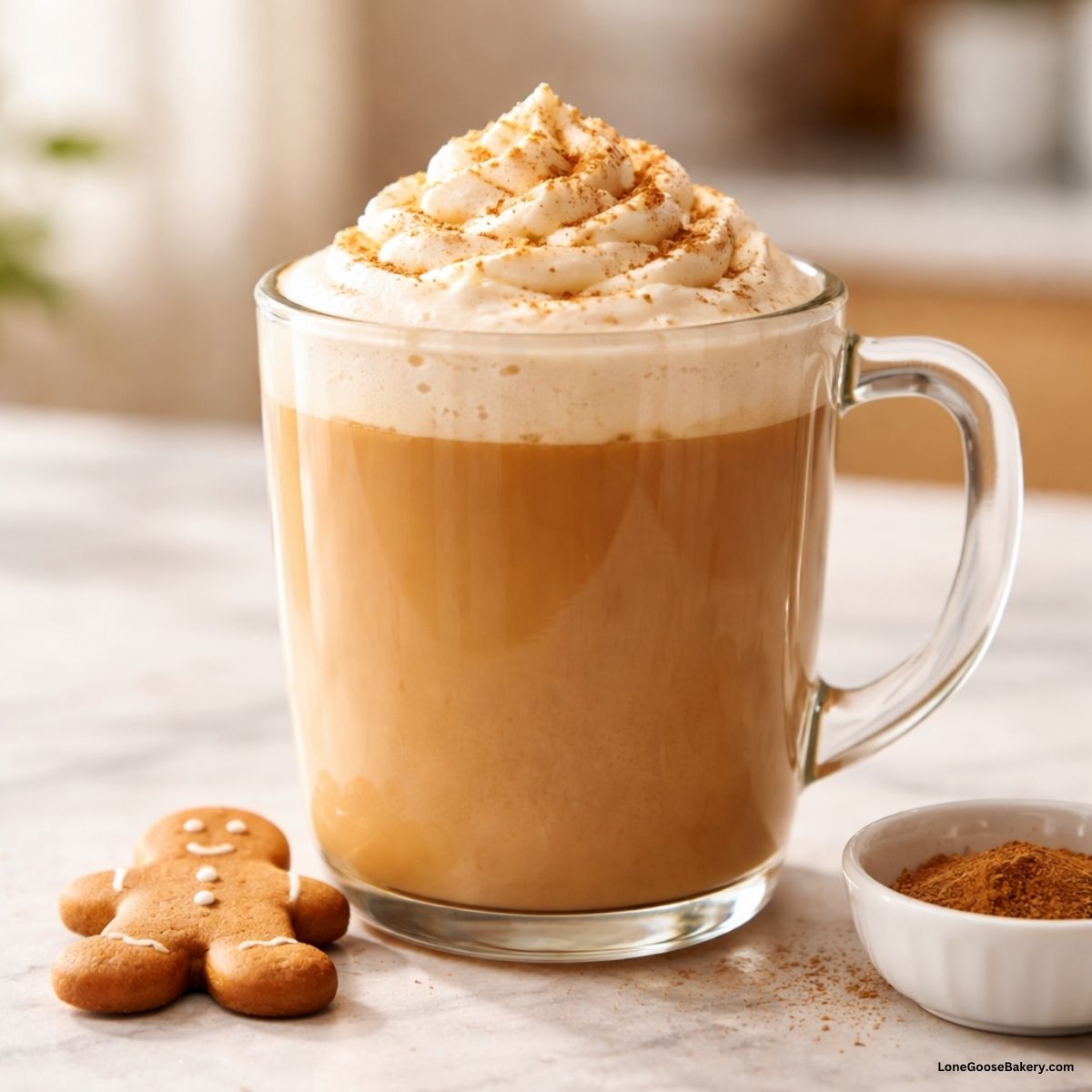 Gingerbread Latte | A Delicious Christmas Recipe