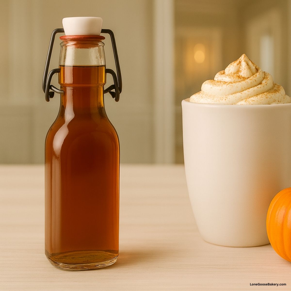 Homemade Pumpkin Spice Syrup | The BEST for PSL