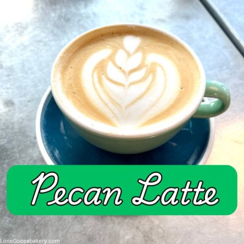 Homemade Pecan Latte | The BEST Recipe