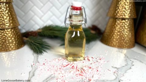 Peppermint Syrup | The Taste of the Holidays