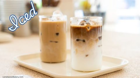 Homemade Protein Latte (Hot or Iced)