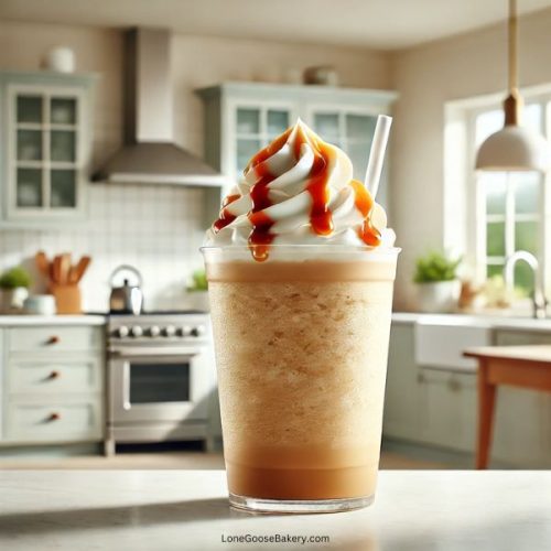 Caramel Frozen Blended Coffee | Quick Recipe