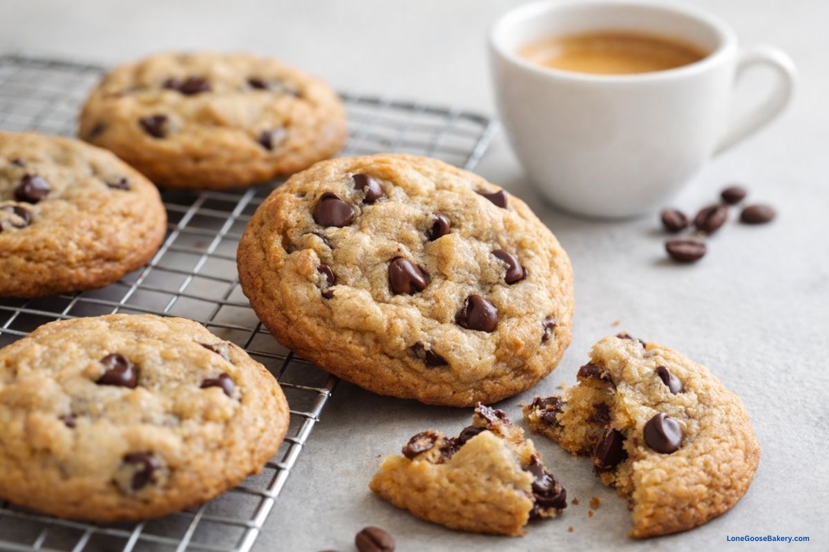 Espresso Cookies: Soft, Chewy & Packed with Bold Coffee Flavor!