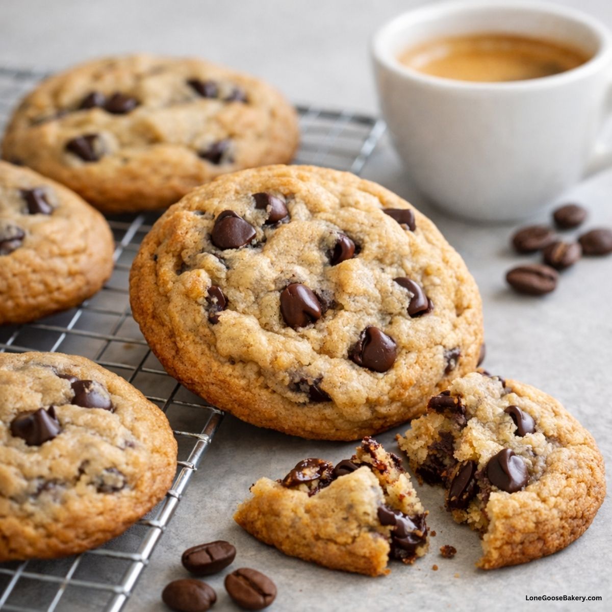 Espresso Cookies: Soft, Chewy & Packed with Bold Coffee Flavor!