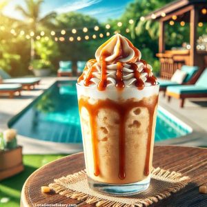 Caramel Frozen Blended Coffee | Quick Recipe