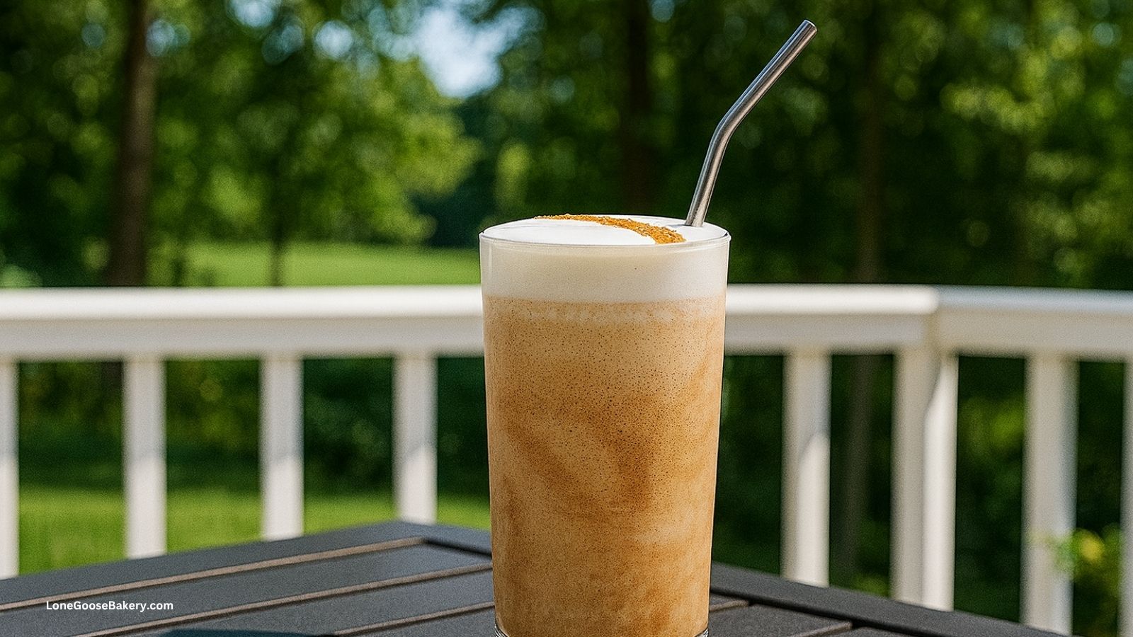 Brown Sugar Strato Frappuccino (Starbucks Copycat)