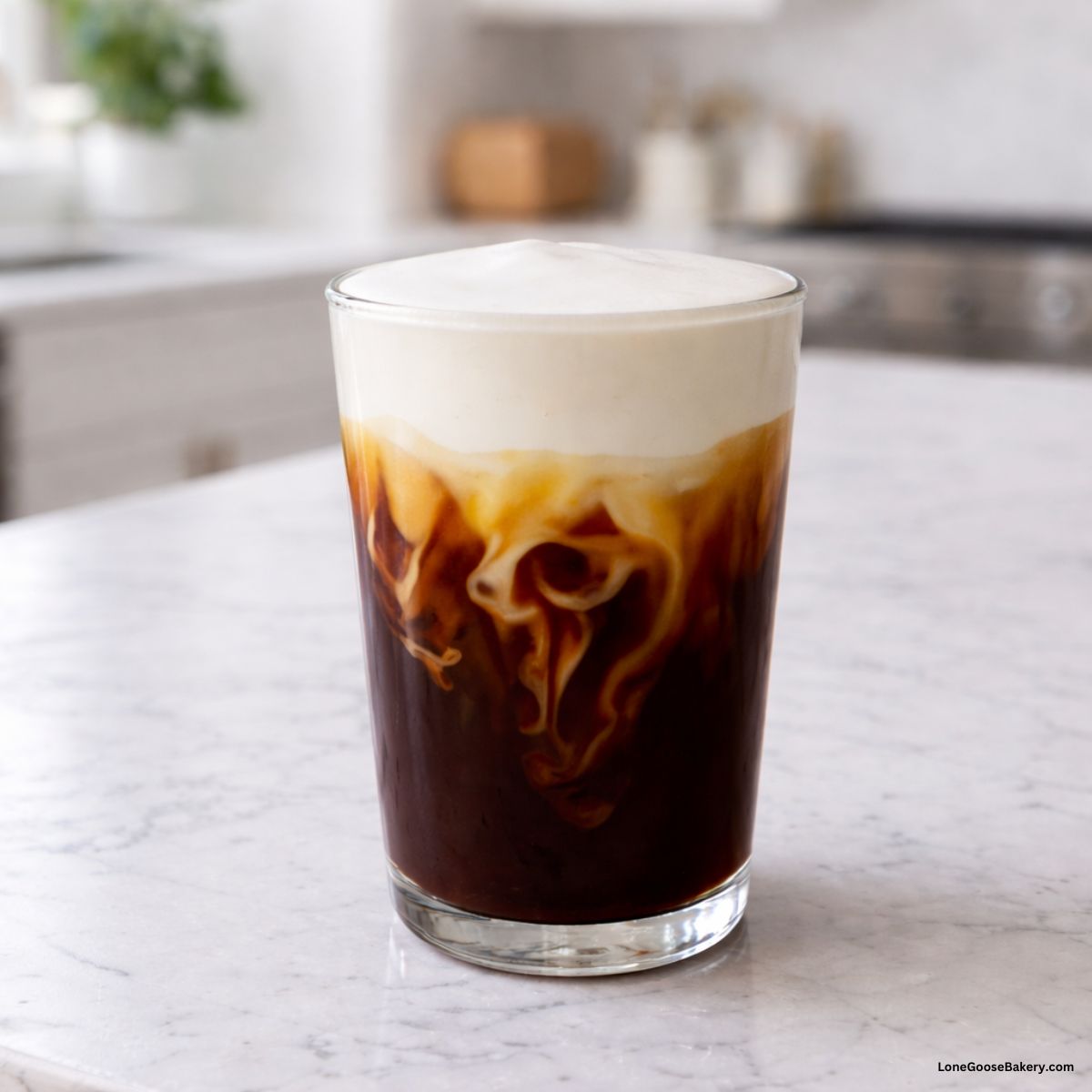 Vanilla Sweet Cream Cold Foam | Easy CopyCat Recipe